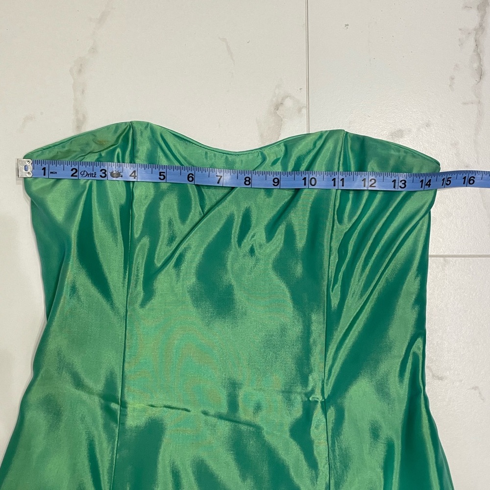 Y2k Jessica Mcclintock Prom Gown! Mermaid Fit - Gem